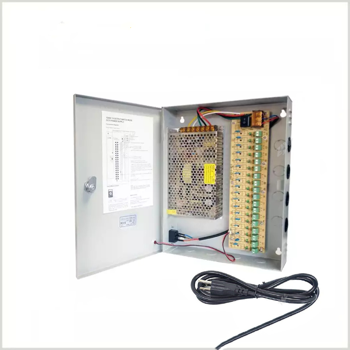 4/9/18 Channel 12V 5A/10A/20A/30A Fused Centralized Distributed Power ...