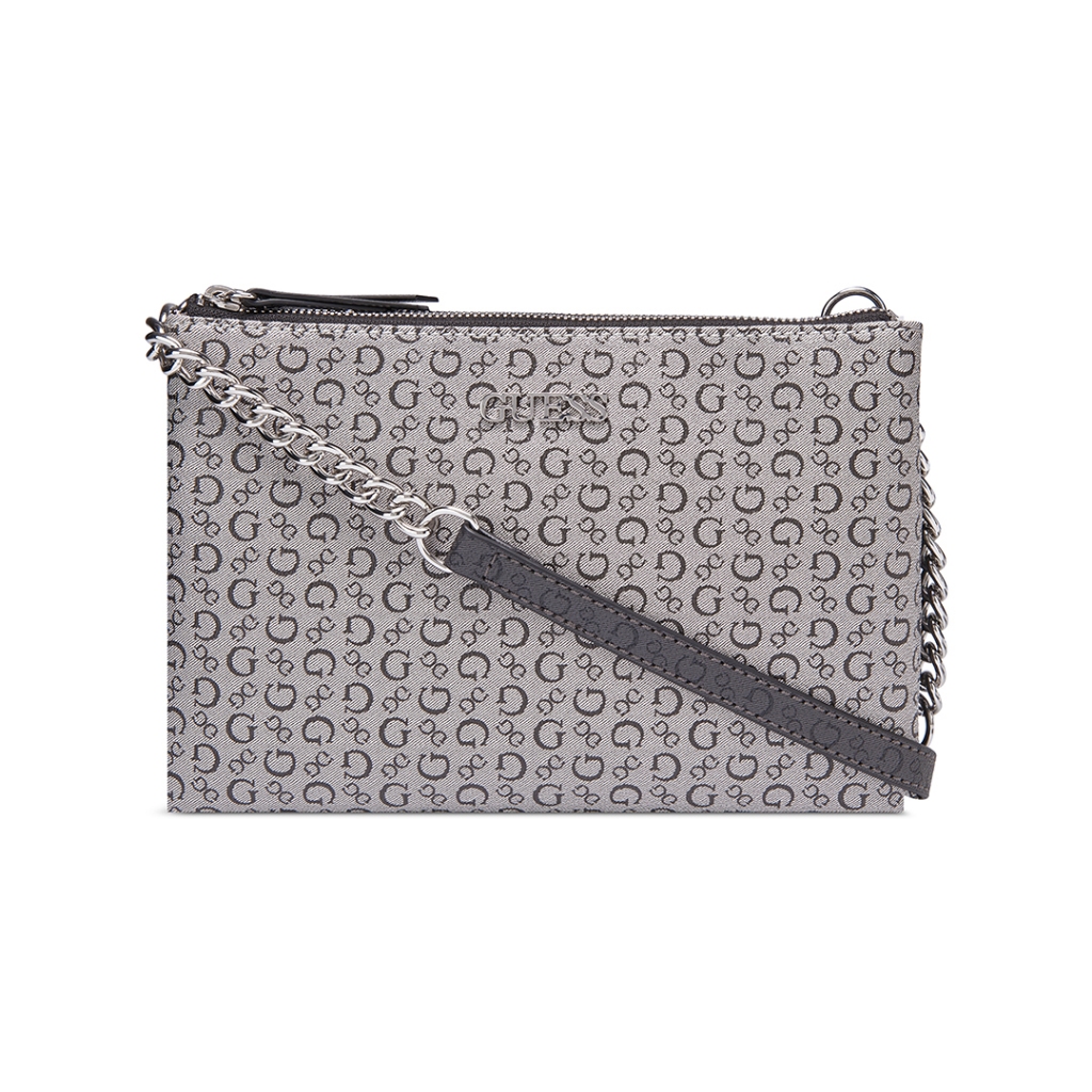 GUESS Mcclain Mini Dbl Zip Crossbody Bag | Shopee Philippines