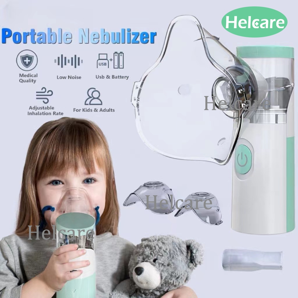 Portable Handheld Nebulizer For Asthma Rechargeable Inhaler Nebulizer ...