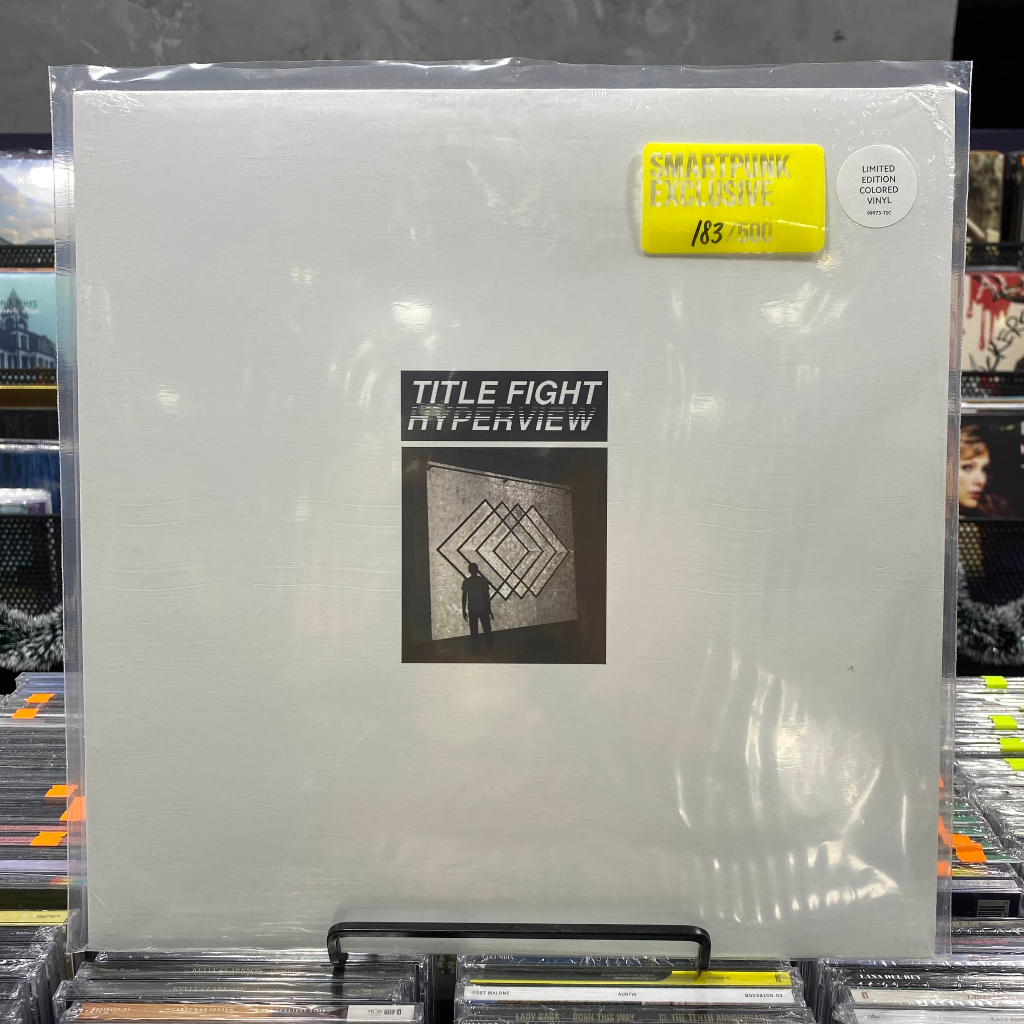 TITLE FIGHT Hyperview Yellow 1LP Vinyl | Shopee Philippines