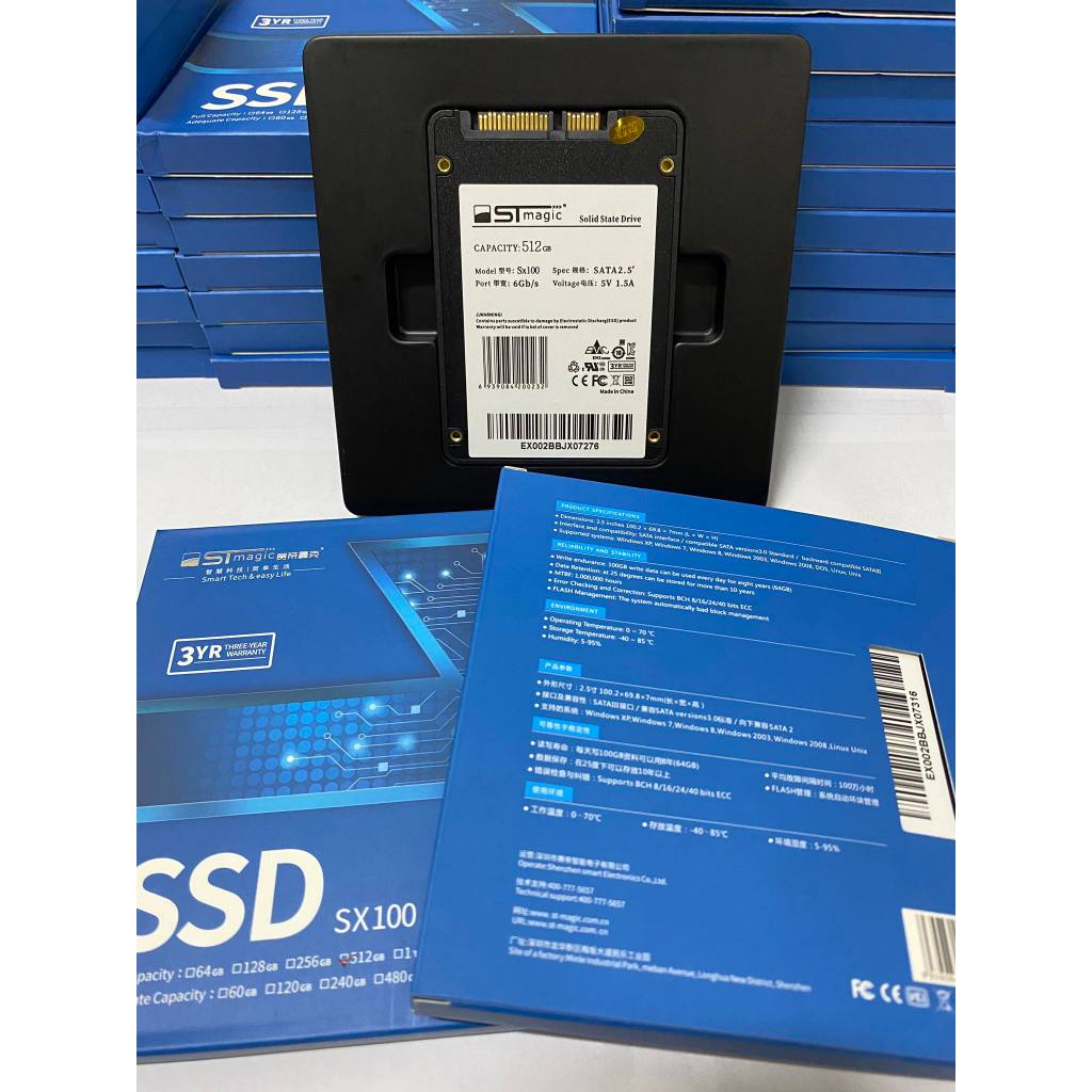 ST Magic SSD 2.5 sata | Shopee Philippines