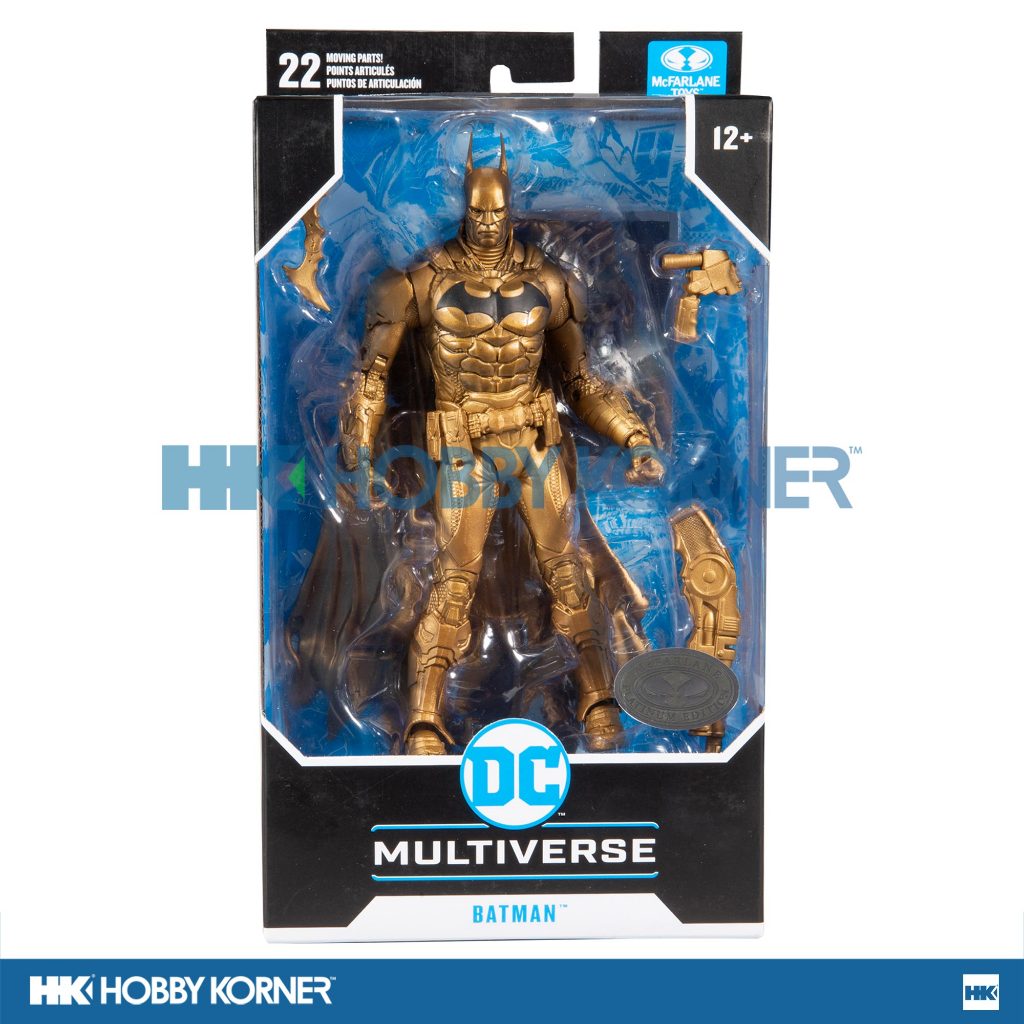 (IN STOCK) MCFARLANE TOYS MF15341G - 7 Inch Scale DC Multiverse Arkham ...
