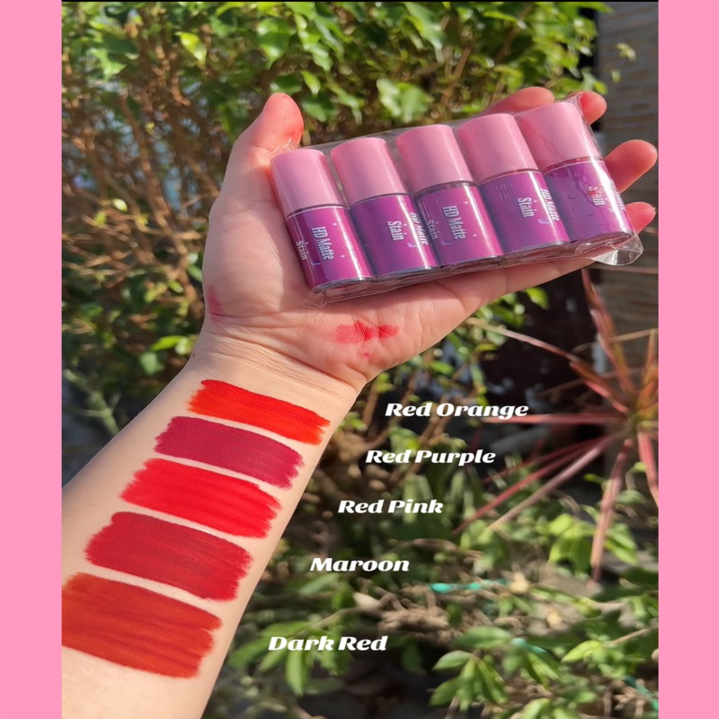 HD MATTE MINI TINT (5ml) | Shopee Philippines