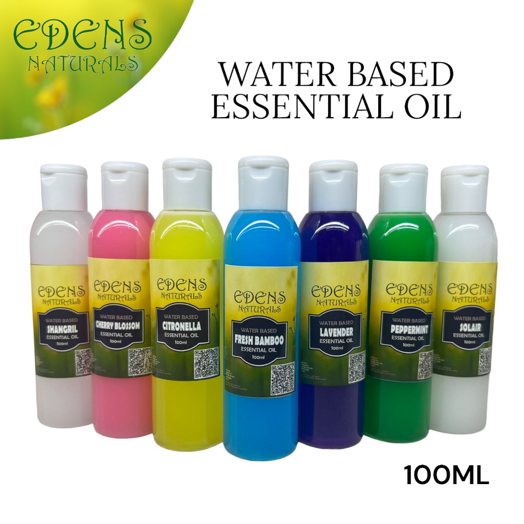 100ml Original Water Based Essential Oil Premium Humidifier Scent Air ...