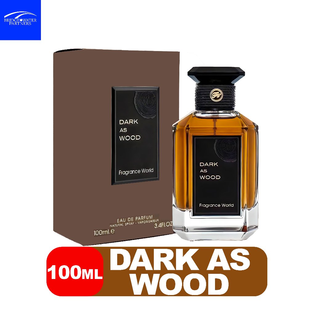 Fragrance World Dark As Wood EDP (100ml) | Shopee Philippines
