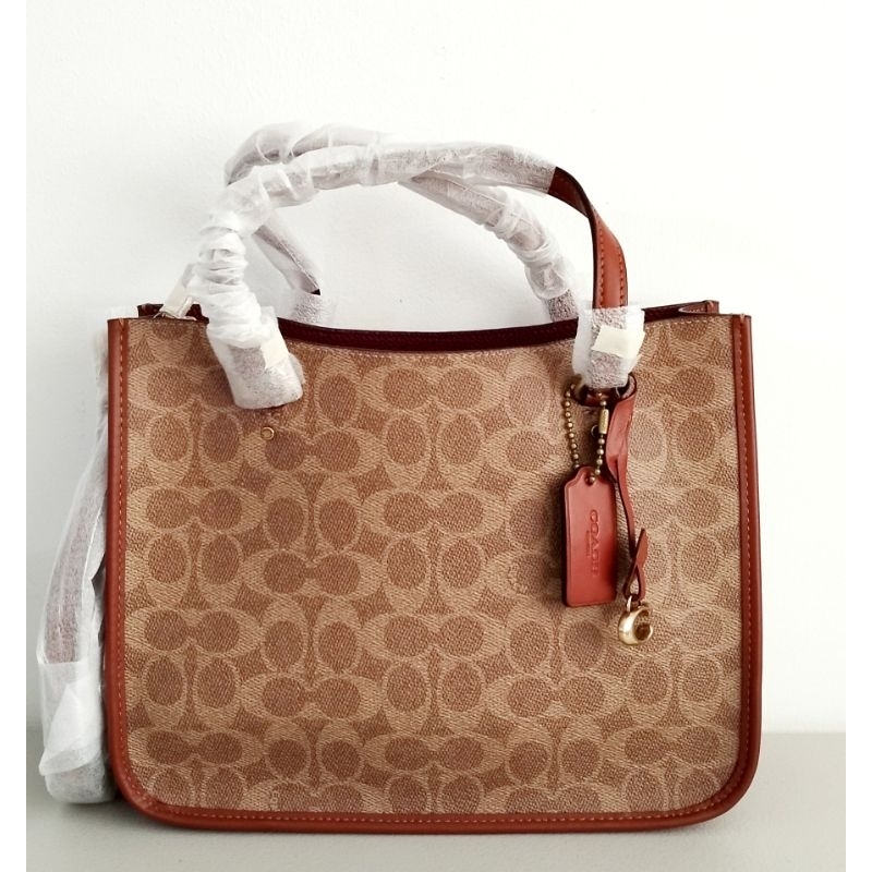 Original Coach Tyler Carryall 28 In Signature Canvas | Shopee Philippines