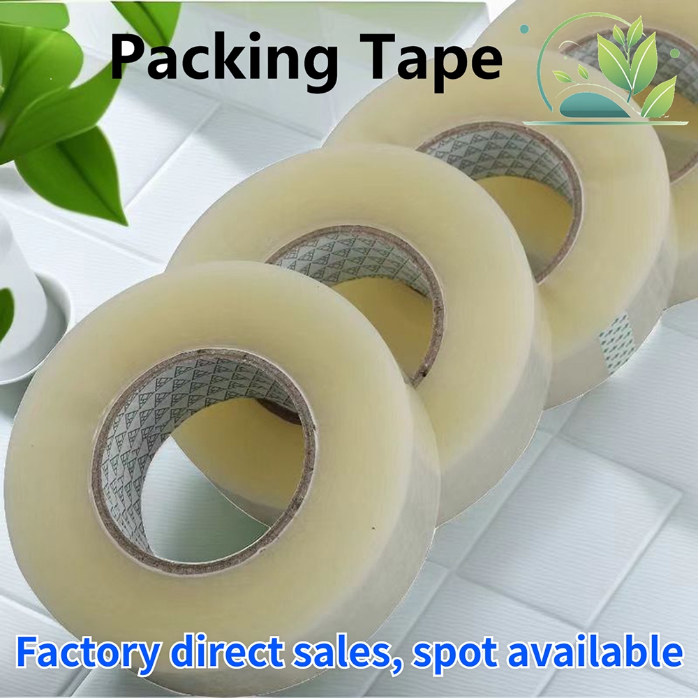 4.7CM Wide Packaging tape clear 200M Big Roll Sealing Tape Express ...