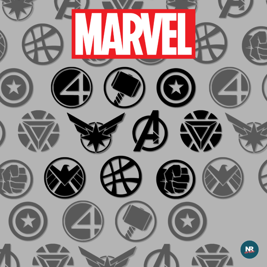 Marvel MCU Vinyl Decal Sticker Ironman Captain America Hulk Avengers ...