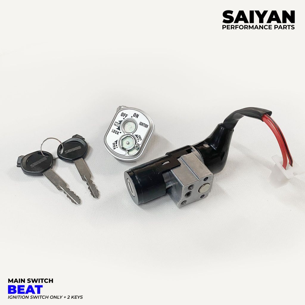 Saiyan MAIN SWITCH IGNITION ONLY for motorcycles Barako FI CG125 ...