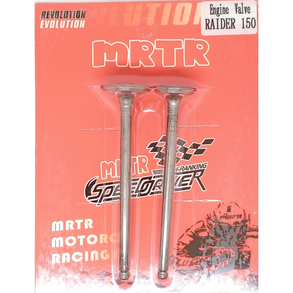 RAIDER 150 ENGINE VALVE SET | Shopee Philippines