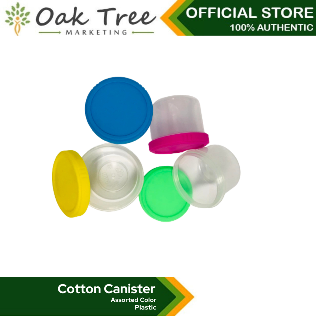 cotton Canister Plastic | Shopee Philippines