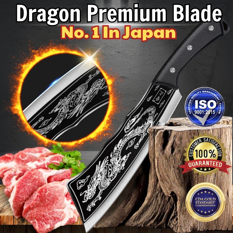 Satos Dragon Premium Blade Kitchen Knife Sharp Original No1 In Japan ...