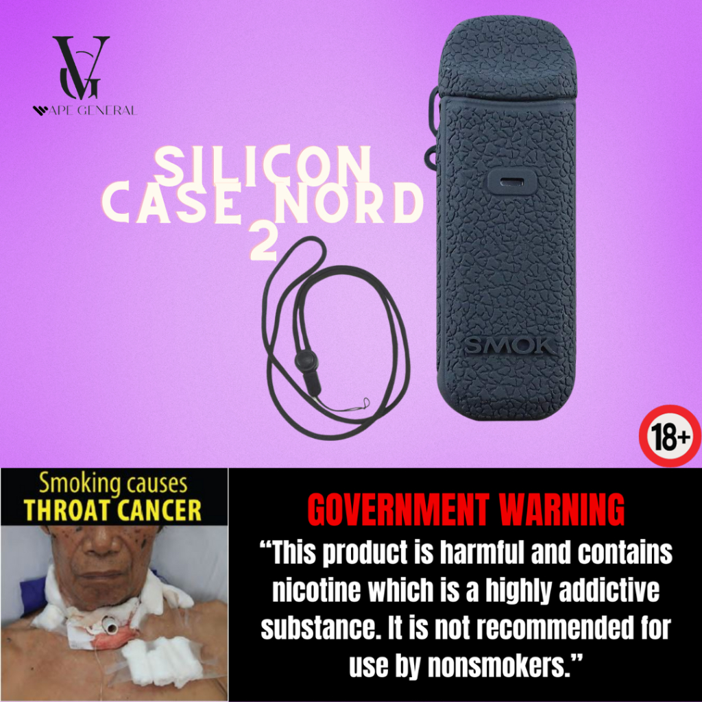 Silicon Case for Smok Nord 2(BLACK) for Nord2 Kit | Shopee Philippines