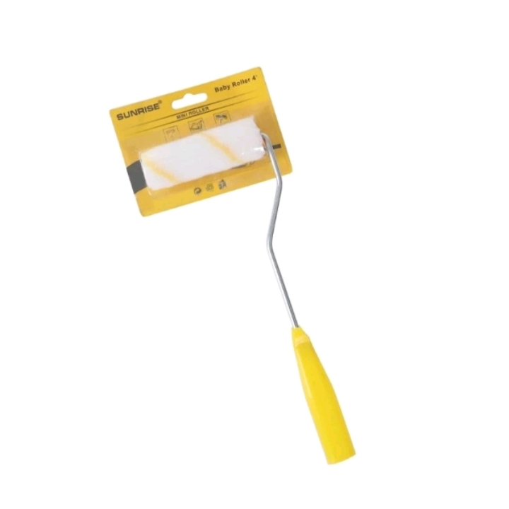Mini Paint Roller 4'' Baby Roller 4" high quality SUNRISE-TOOL | Shopee ...