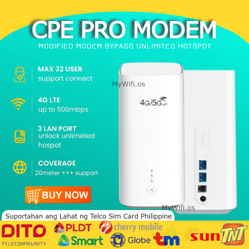 CNET WiFi Router Sim Card Modem 4G/5G Pro CPE Original LTE Cat12 Up To 600Mbps 2.4G 5G AC1200 ...