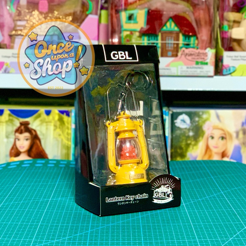 STUDIO GHIBLI OFFICIAL HOWL’S MOVING CASTLE “CALCIFER” LANTERN KEYCHAIN ...