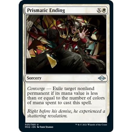 Prismatic Ending - Modern Horizons 2 (MH2) MTG | Shopee Philippines