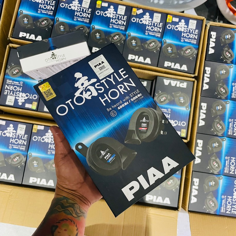 Piaa Horn Legit Original Double QR Code | Shopee Philippines