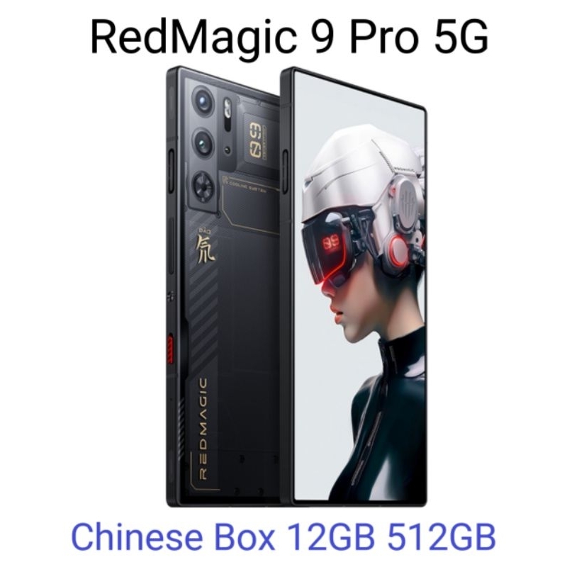 Red Magic 9S / 9 Pro / RedMagic 9 / 9S Pro+ 5G Gaming Smartphone No COD ...