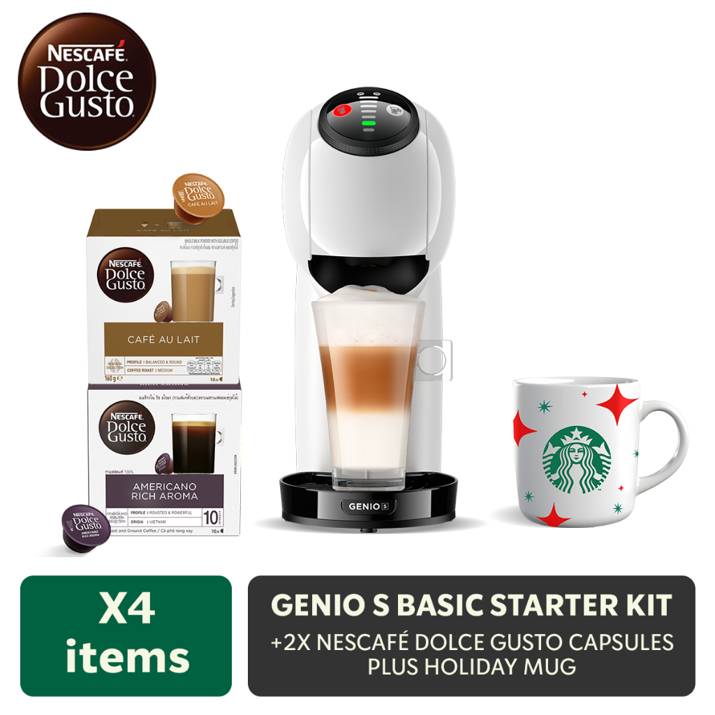 Nescafé Dolce Gusto Genio S Basic Coffee Machine | Shopee Philippines