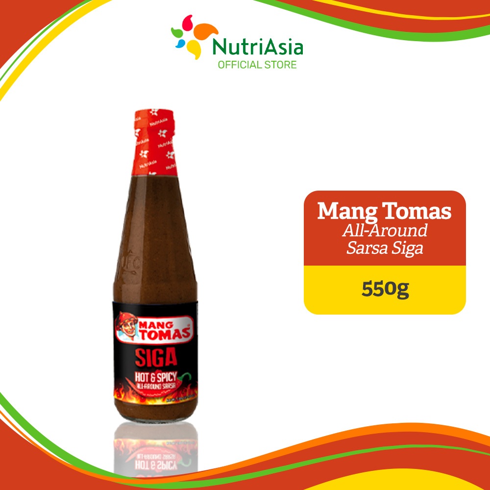 Mang Tomas All-Around Sarsa Siga 550g | Shopee Philippines