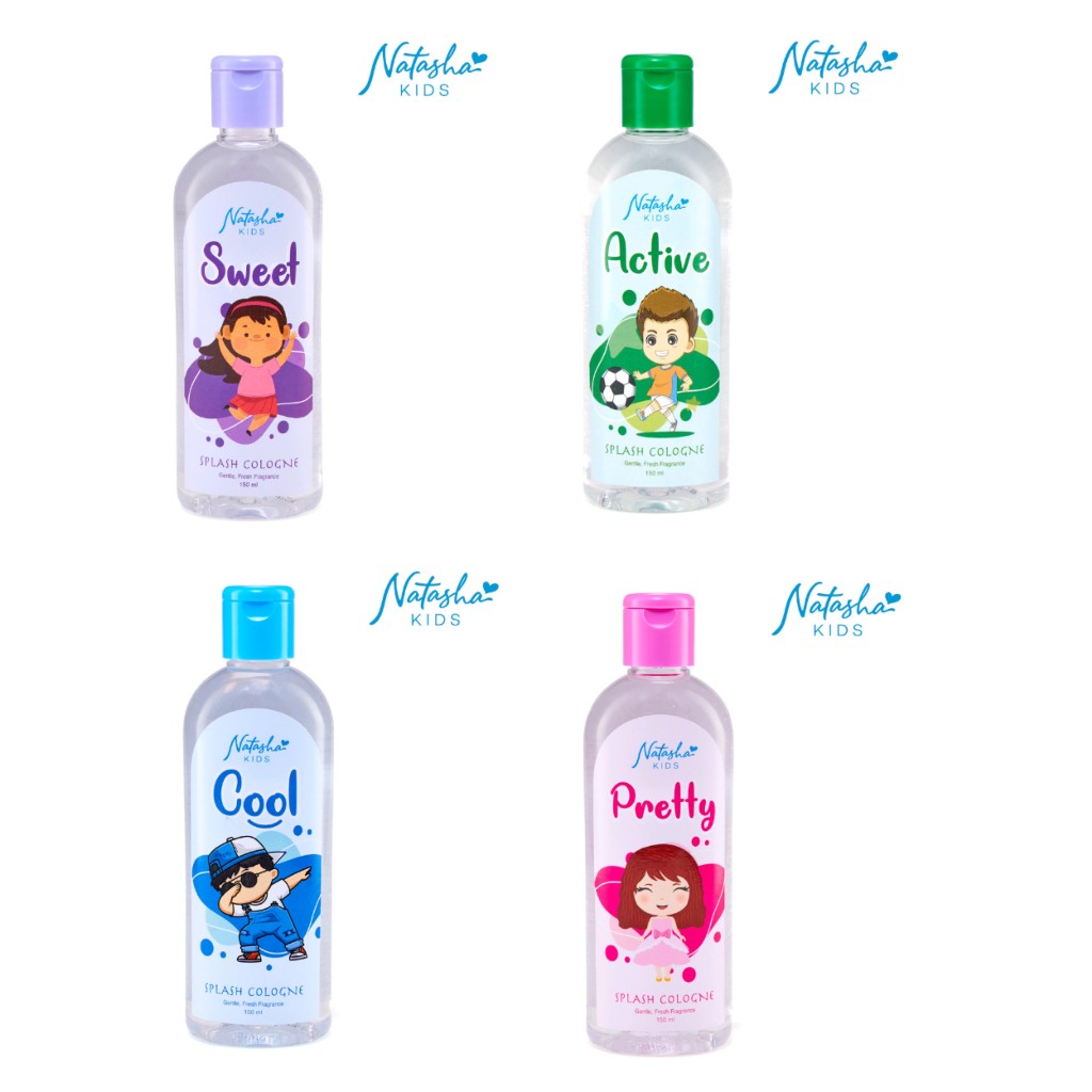 NATASHA SPLASH COLOGNE FOR KIDS 150ML | Shopee Philippines