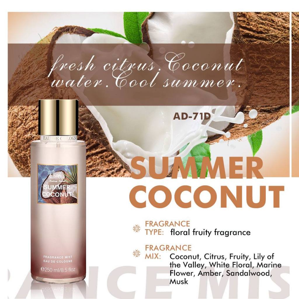 DC Andrea secret fragrance mist eau de parfum | Shopee Philippines