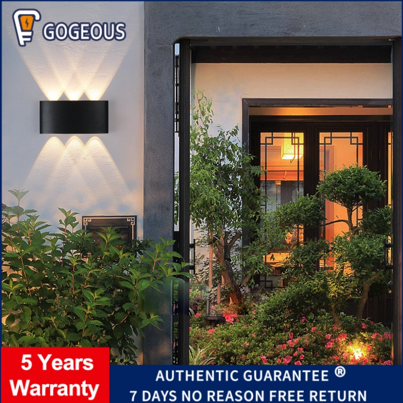 LED Wall Lamp Light Indoor And Outdoor Lighting IP65 Waterproof ...