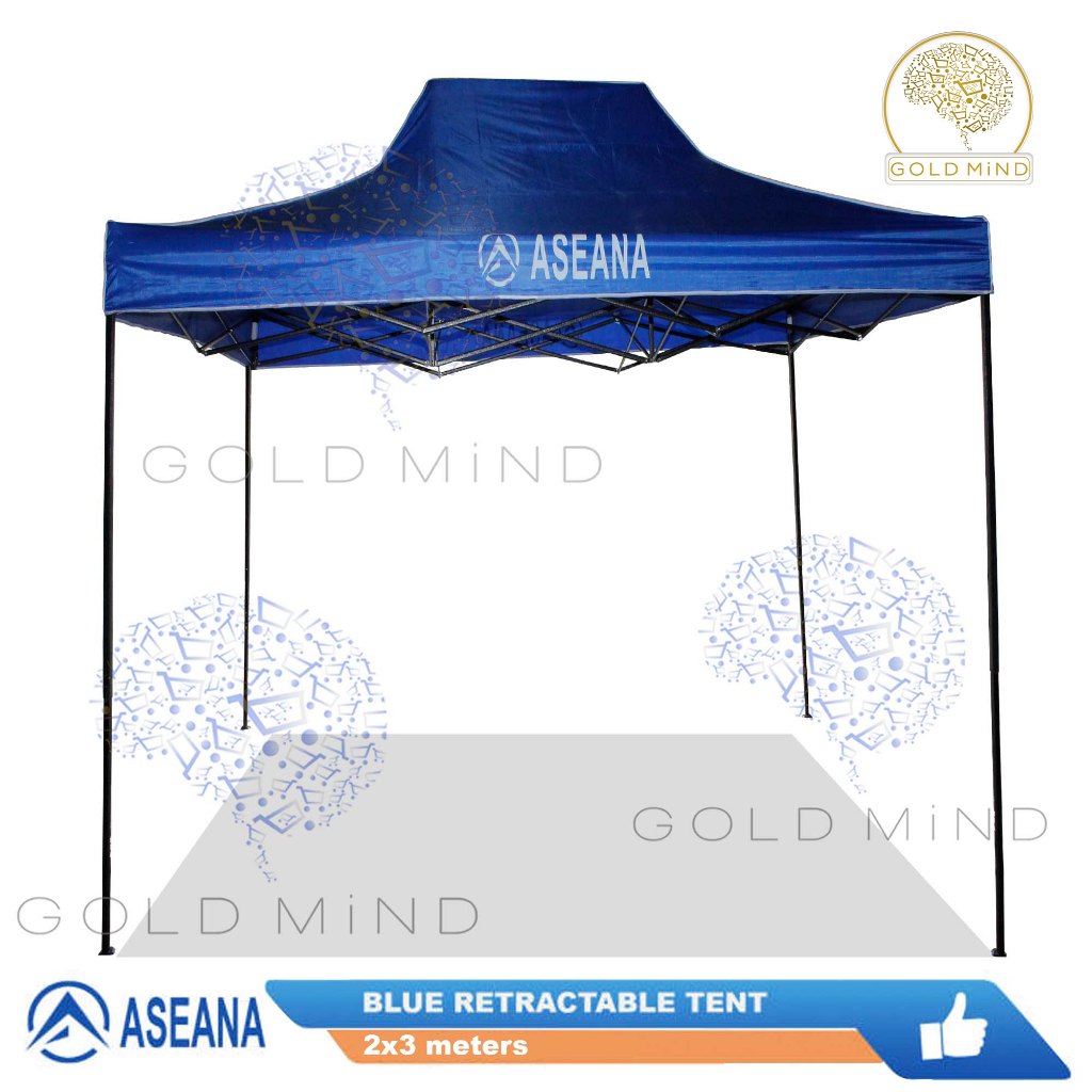 ASEANA 2x3 meter Canopy Tent/ Gazebo Tent/ Retractable Tent (FRAME ...