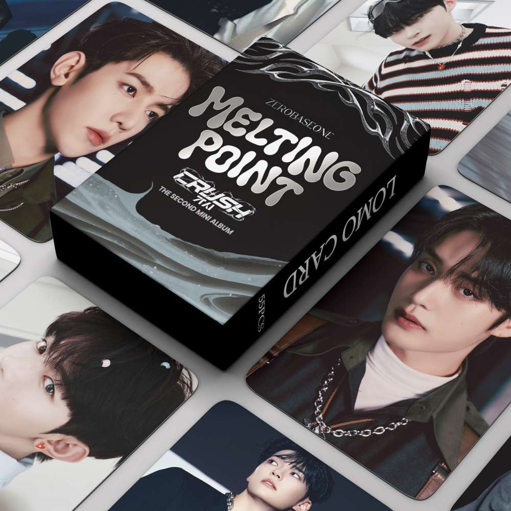 55pcs/box ZB1 EROBASEONE Photocards New KPOP Album MELTING POINT Album LOMO Card | Shopee ...
