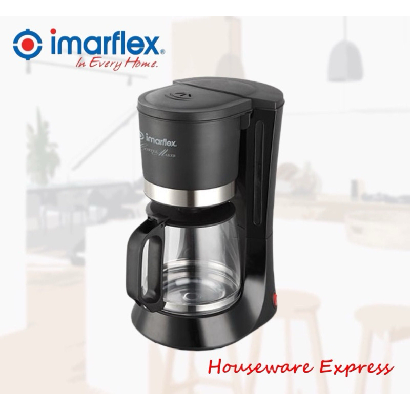 Imarflex ICM-400 Coffee Maker (Black) ICM400 (Houseware Express ...