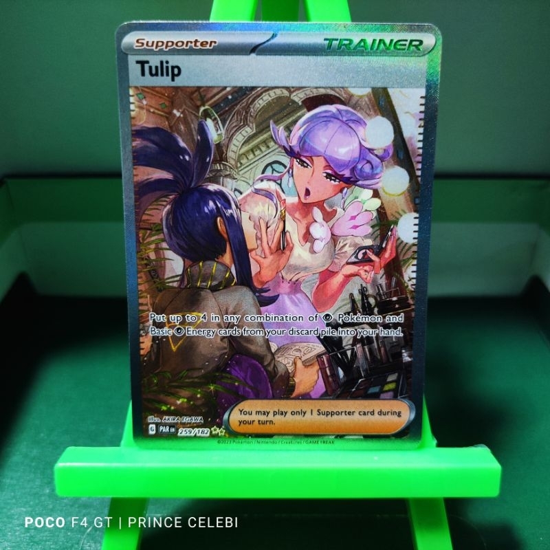 Pokemon TCG - Tulip Special IR | Shopee Philippines