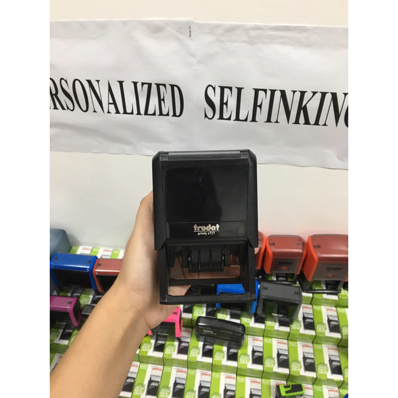 TRODAT 4727 SELF-INKING STAMP | Shopee Philippines
