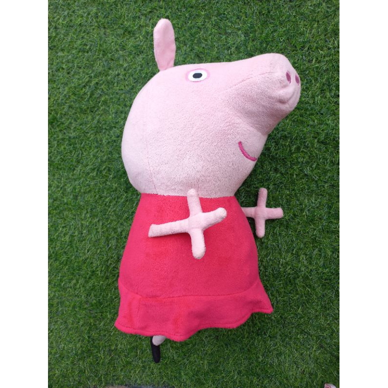 Talking Peppa Pig Stuffed Toy 13" (A) | Shopee Philippines