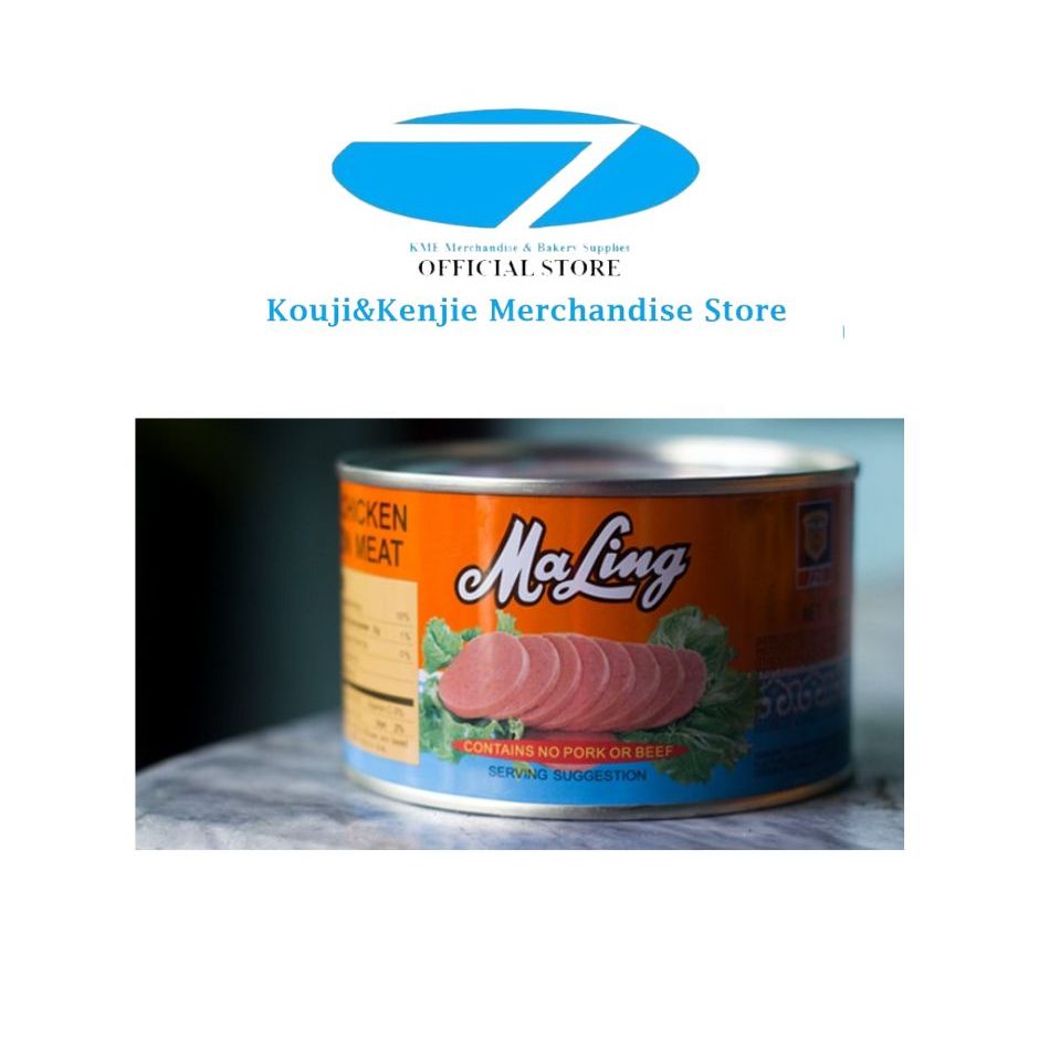 Maling Chicken Luncheon Meat 397g | Shopee Philippines