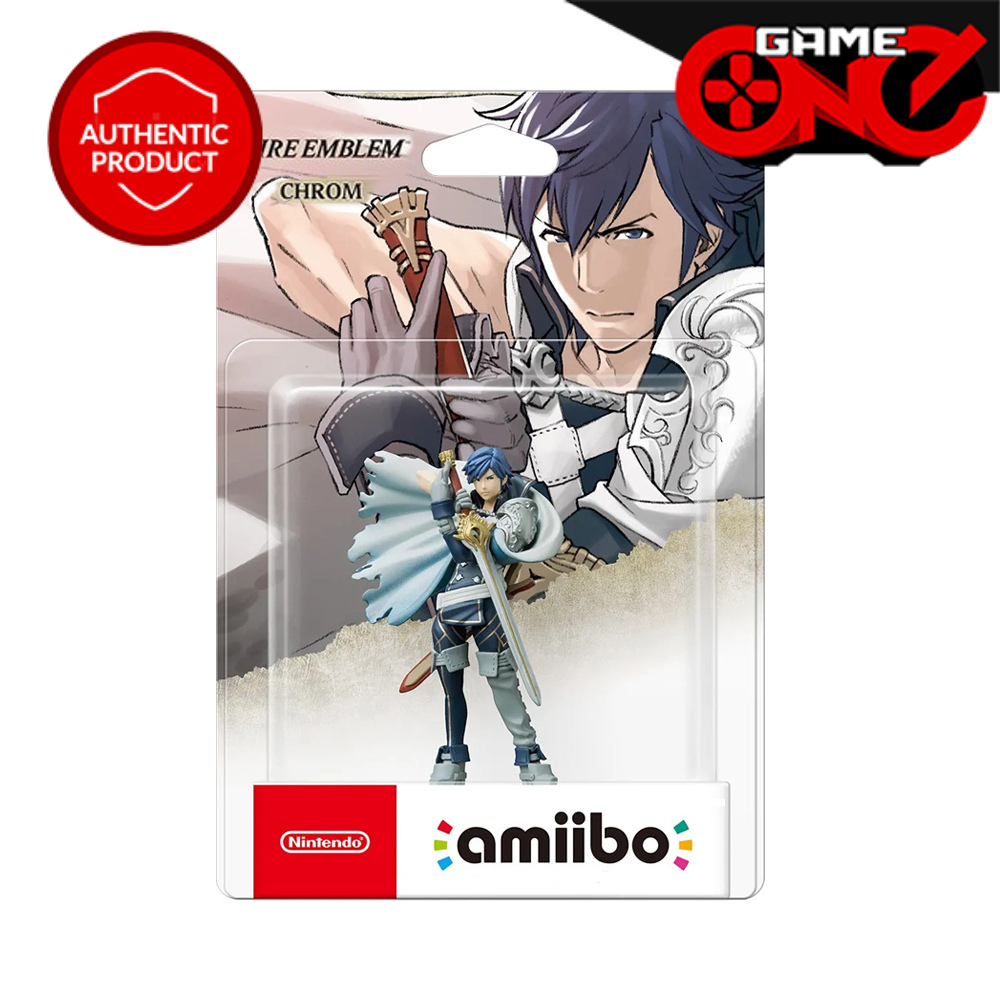 Amiibo Fire Emblem Series: Chrome | Shopee Philippines