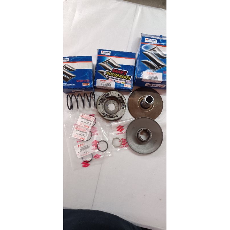 Torque Drive Set with Oring Skydrive Sports Fi/Suzuki Address | Shopee ...