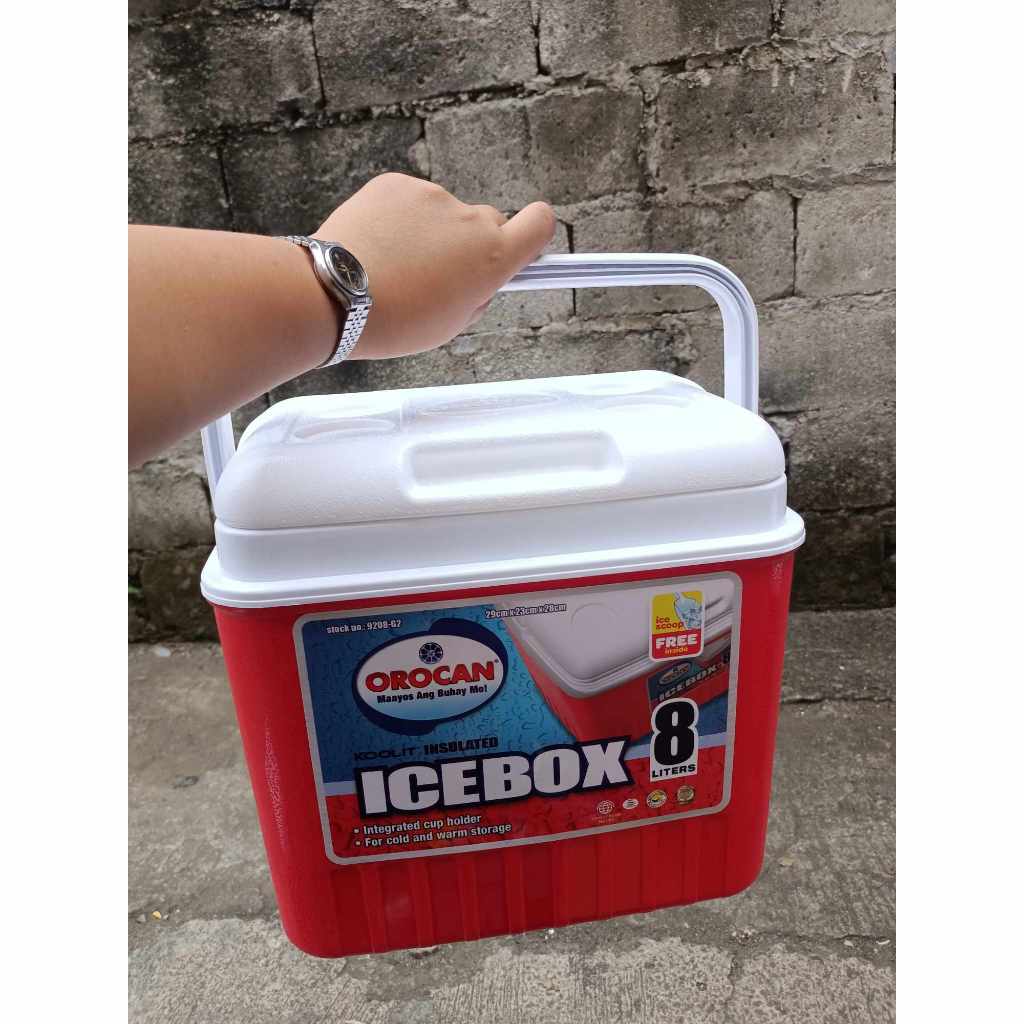 8 LITERS OROCAN ICE BOX insulated cooler | Shopee Philippines