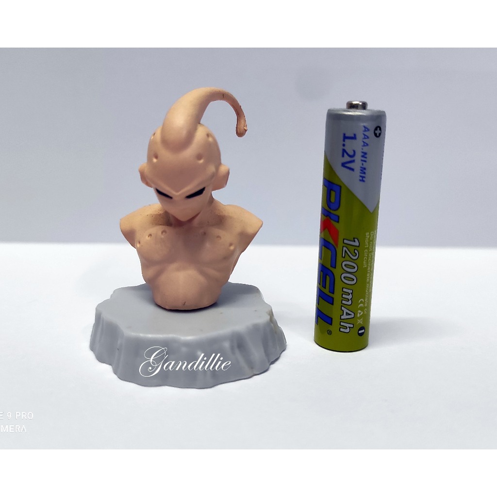 Dragon Ball Z MAJIN BUU MINI BUST AUTHENTIC LOOSE Figure | Shopee ...