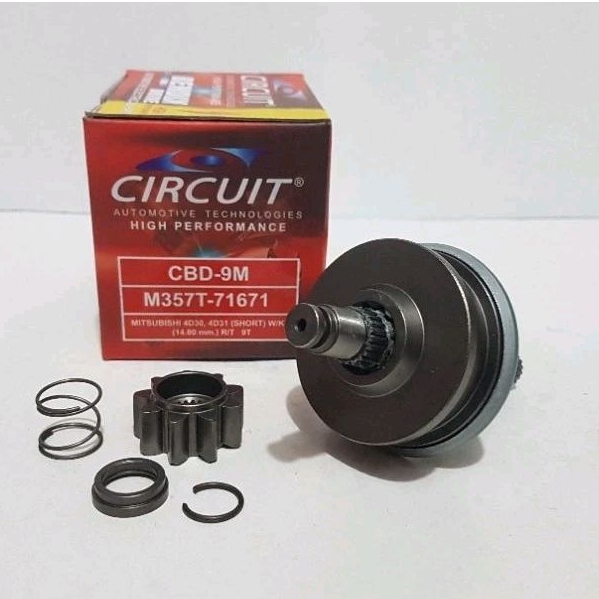 BENDIX DRIVE FOR FUSO 4D30 / 4D31 (SHORT) WITH KIT (CBD-9M) | Shopee ...
