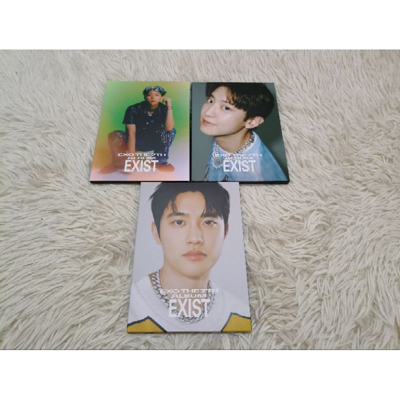 EXO EXIST OFFICIAL POSTCARDS OFFICIAL (READ THE PRODUCT DESCRIPTION) | Shopee Philippines