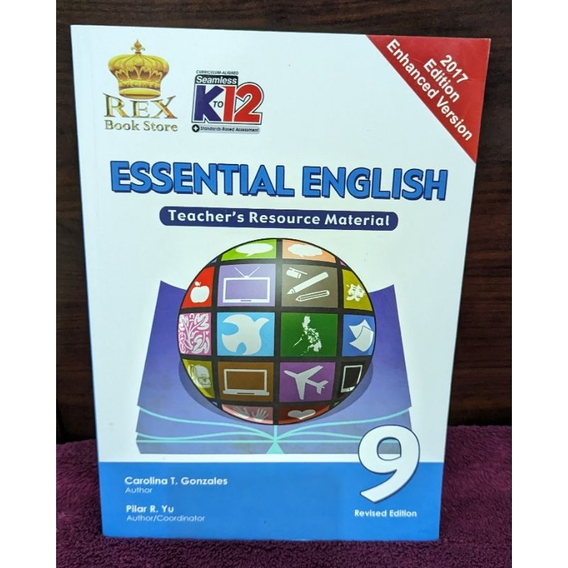 Essential English 9 (Teacher's Resource Material) | Shopee Philippines