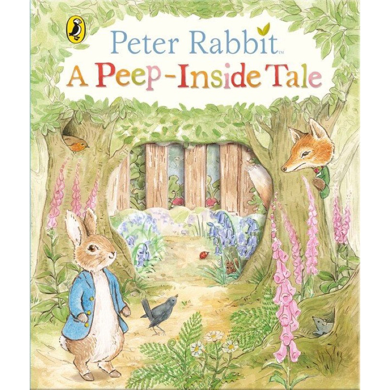 Peep Inside Peter Rabbit : A Peep-Inside Tale Story Book Bedtime ...