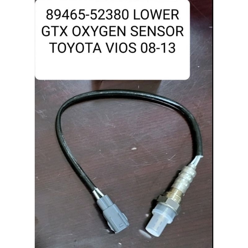 Oxygen Sensor Toyota Vios LOWER (2008-2013) | Shopee Philippines