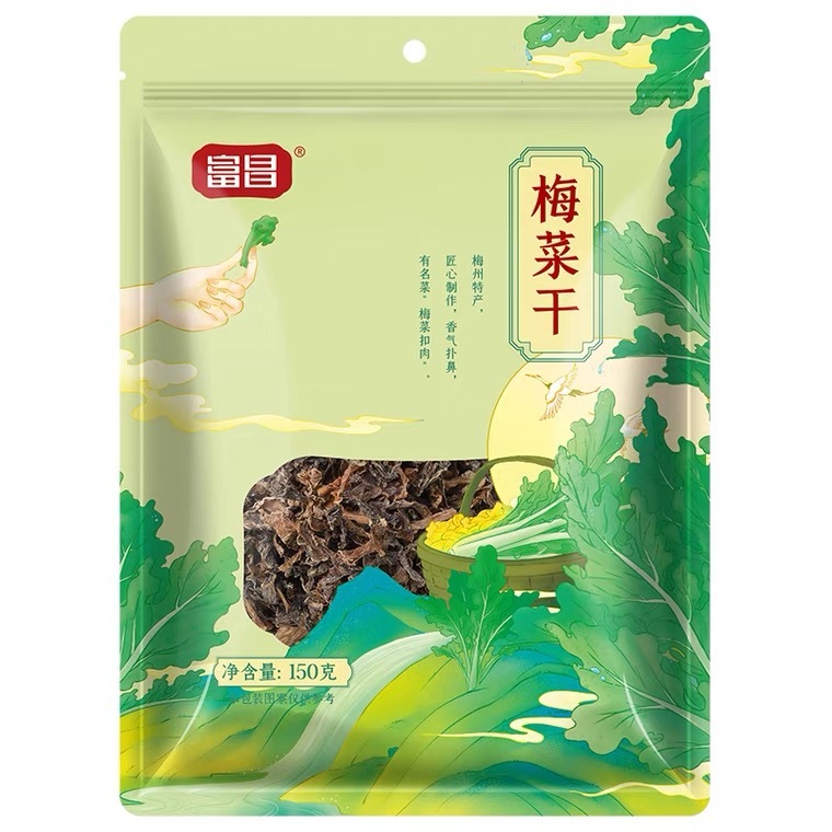 Fuchang Premium Preserved Vegetable Mei Gan Cai 150g | Shopee Philippines