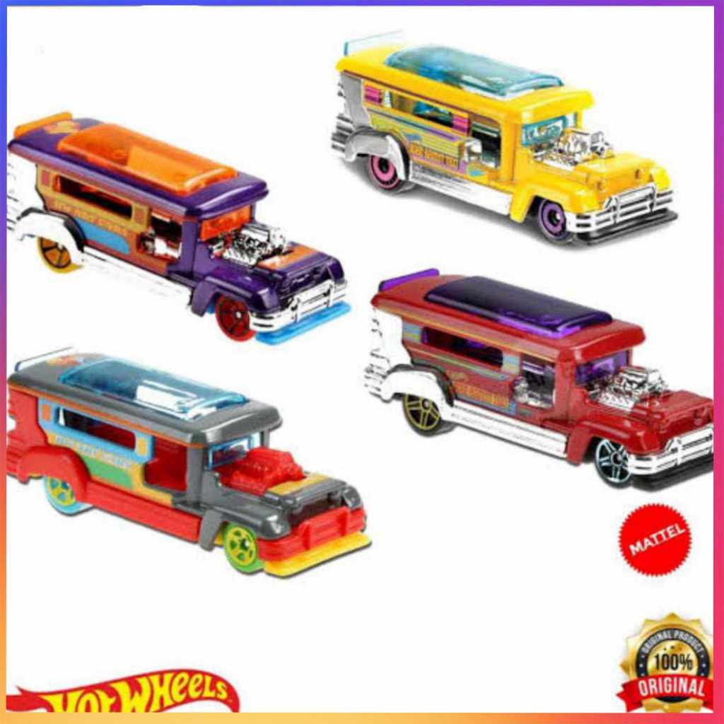 ROAD BANDIT - PH JEEPNEY HOTWHEELS MAINLINE | Shopee Philippines