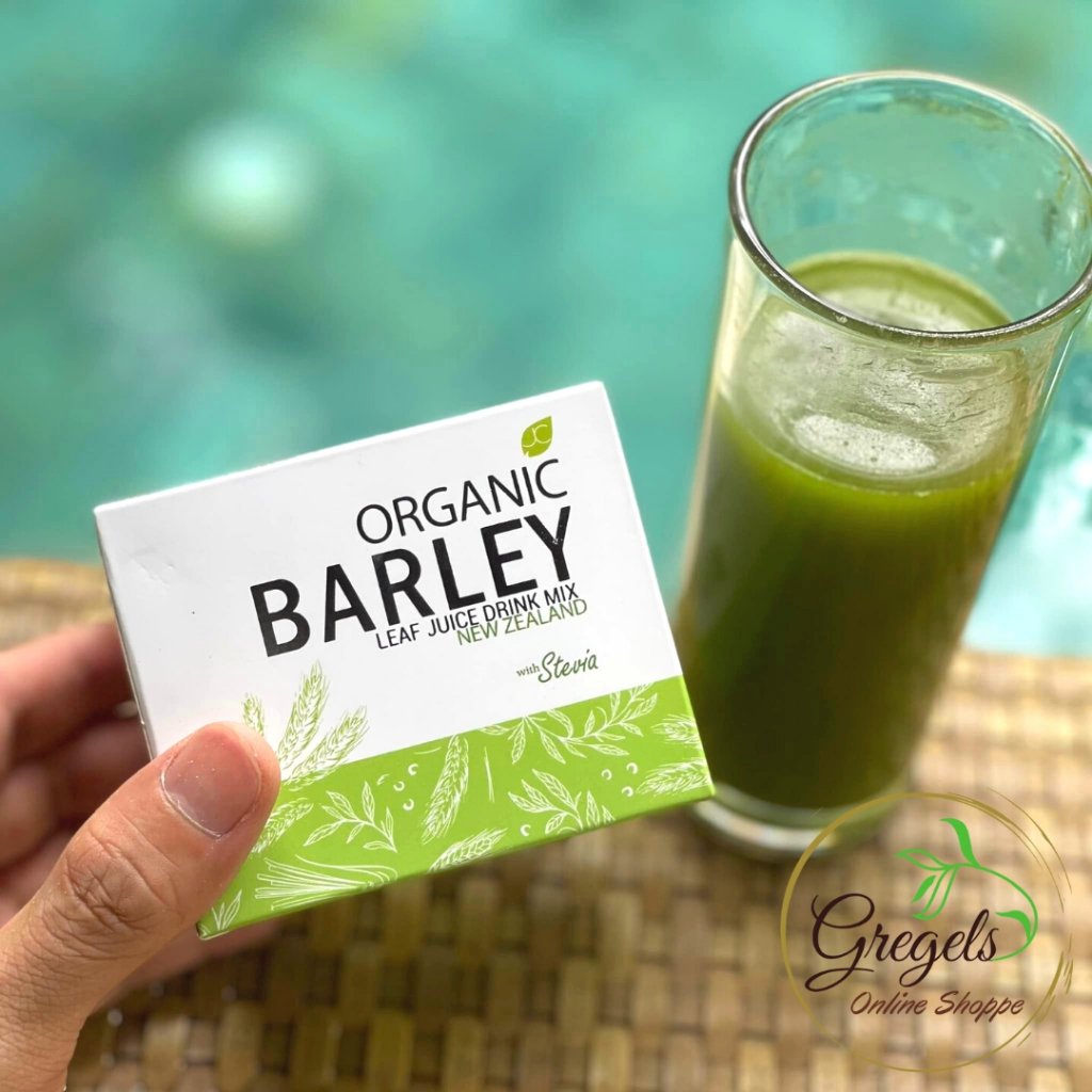 JC ORGANIC BARLEY JUICE - 10 sachets/ box | Shopee Philippines
