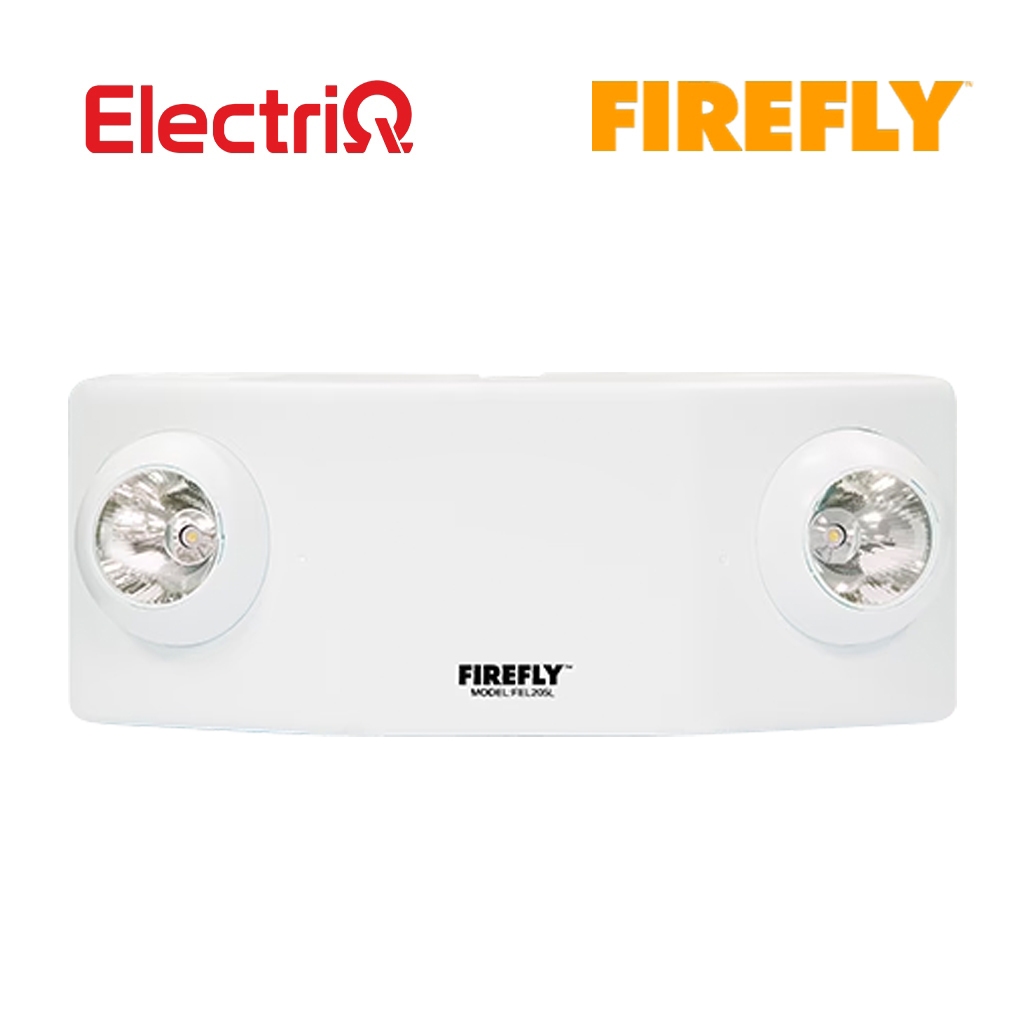 Electriq l Firefly LED Emergency Lamp Dual Optics (230V 60Hz / 2 x 3 ...