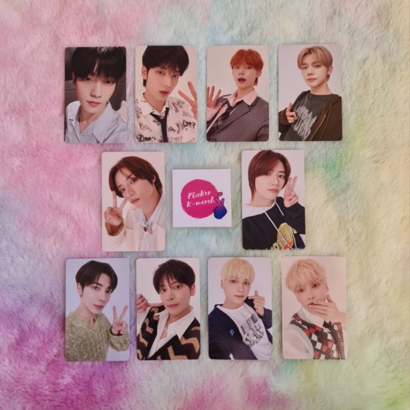 ONHAND - TXT - The Name Chapter: FREEFALL - OFFICIAL JP LUCKY DRAW ...