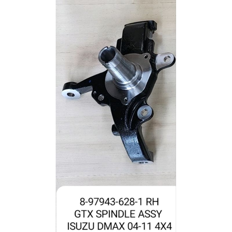 Spindle Assembly Isuzu DMAX (2004-2011)(4x4) RIGHT | Shopee Philippines